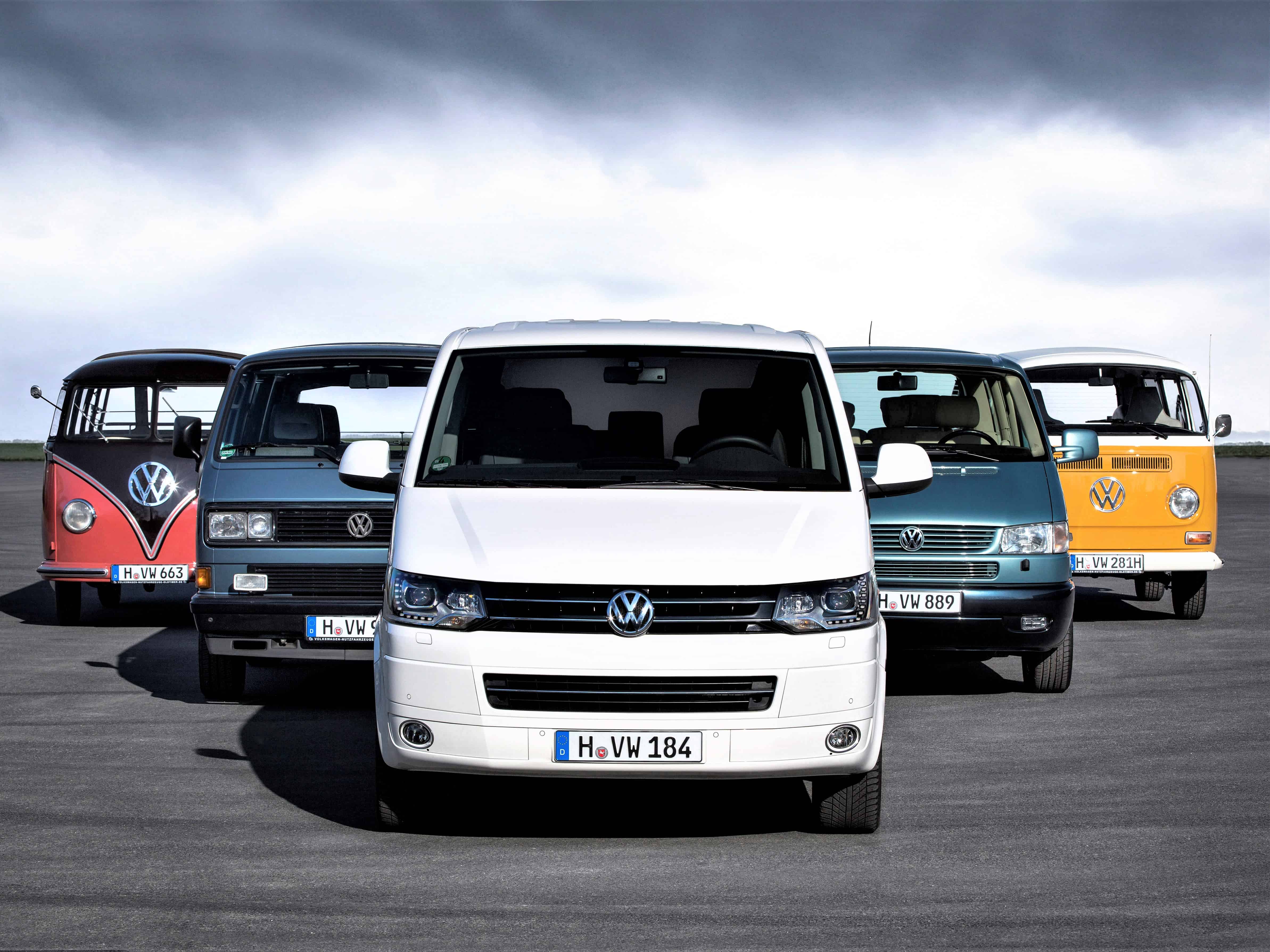 Den ikoniske Transporter har over 70 år på bagen - Autocentralen