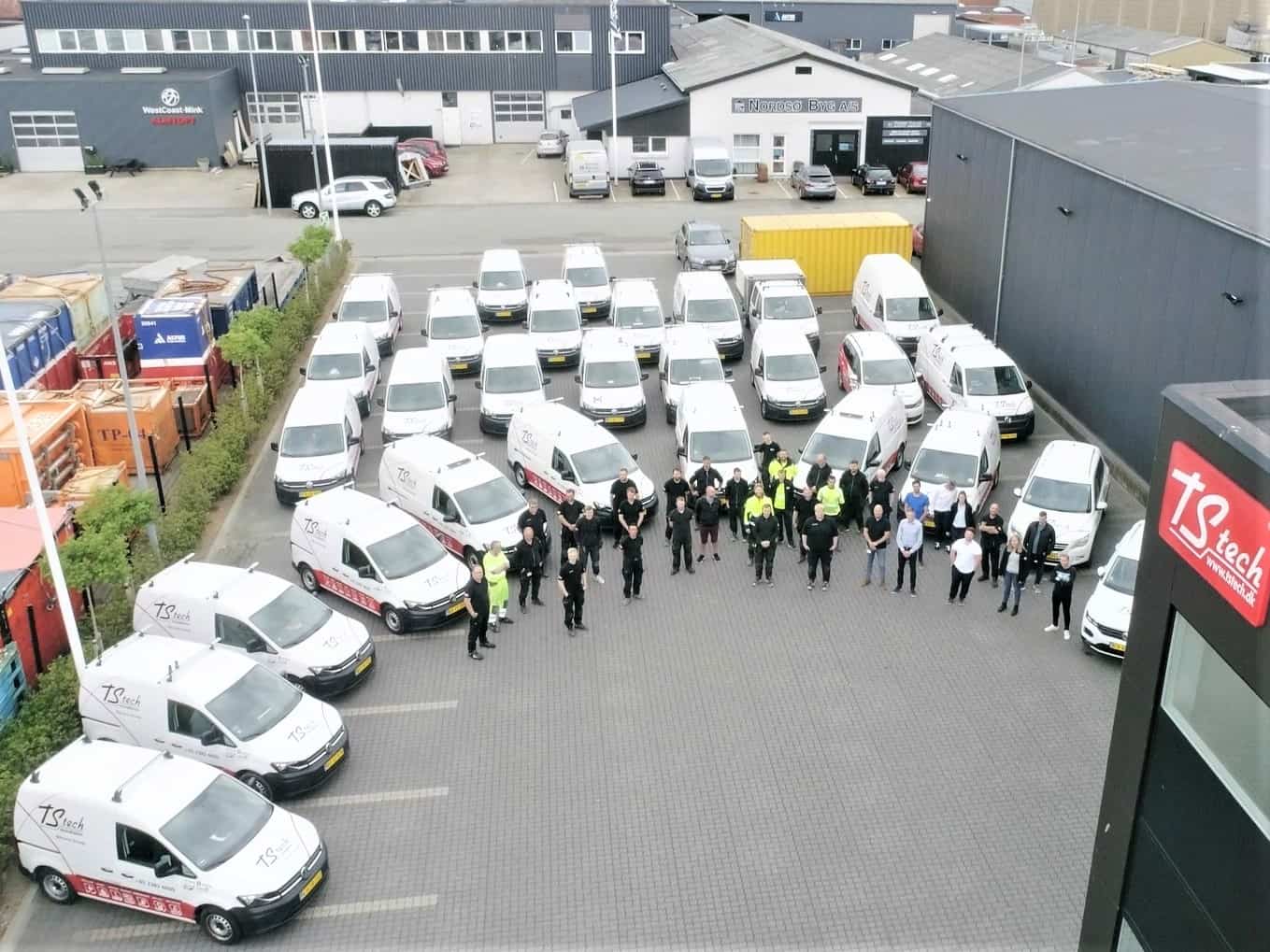 Autocentralen i Esbjerg holder TS Tech godt kørende - Autocentralen