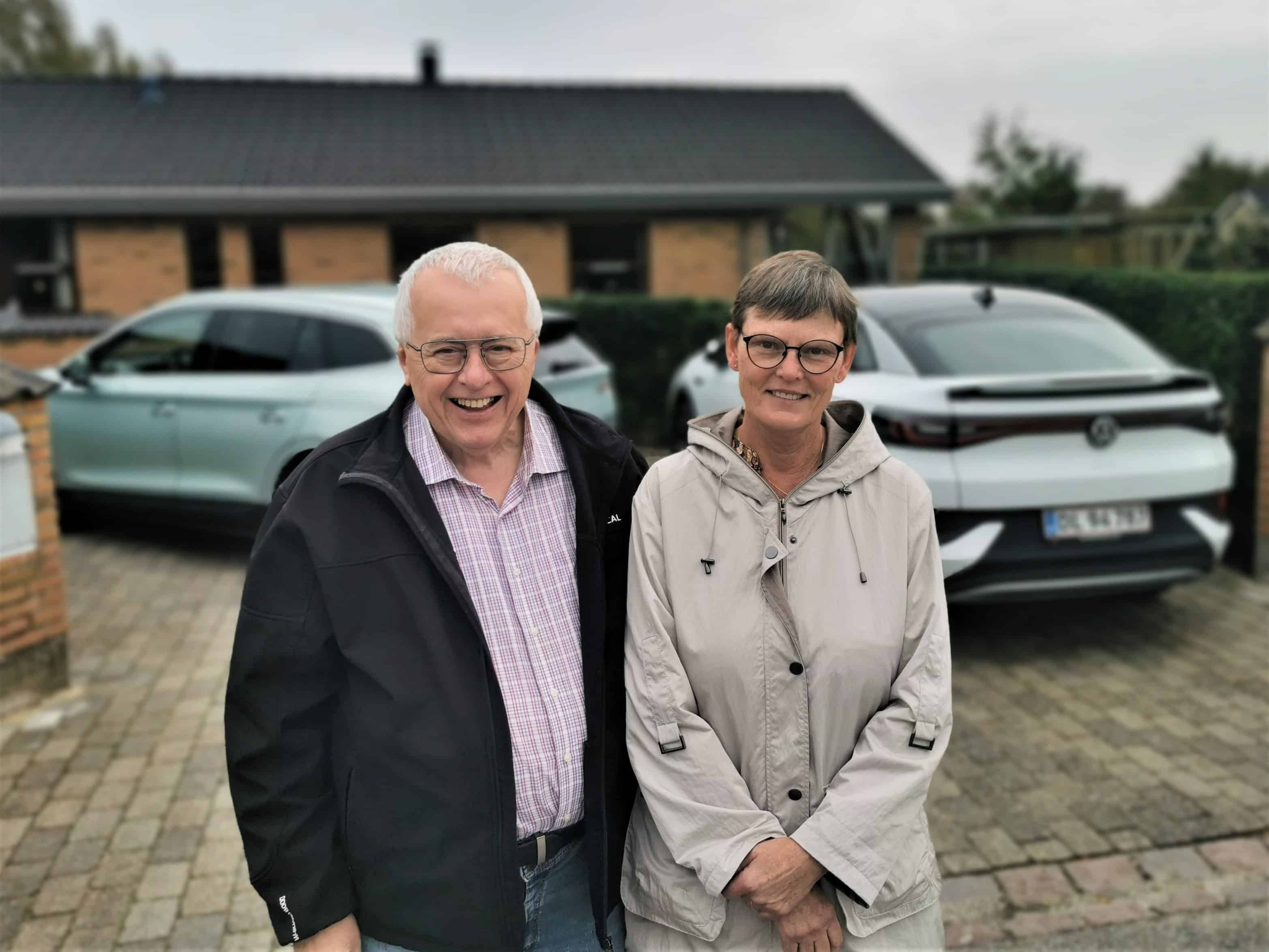 Grethe og Johan er i dén grad sprunget med på elbils-bølgen - Autocentralen