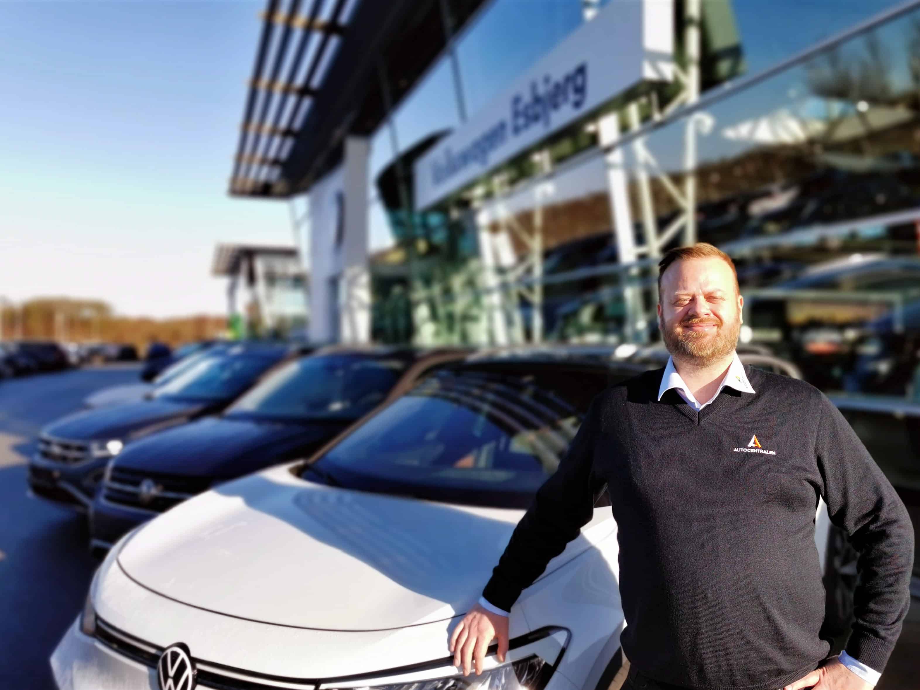Autocentralen Esbjerg skruer op for ambitionerne i salgsafdelingen - Autocentralen
