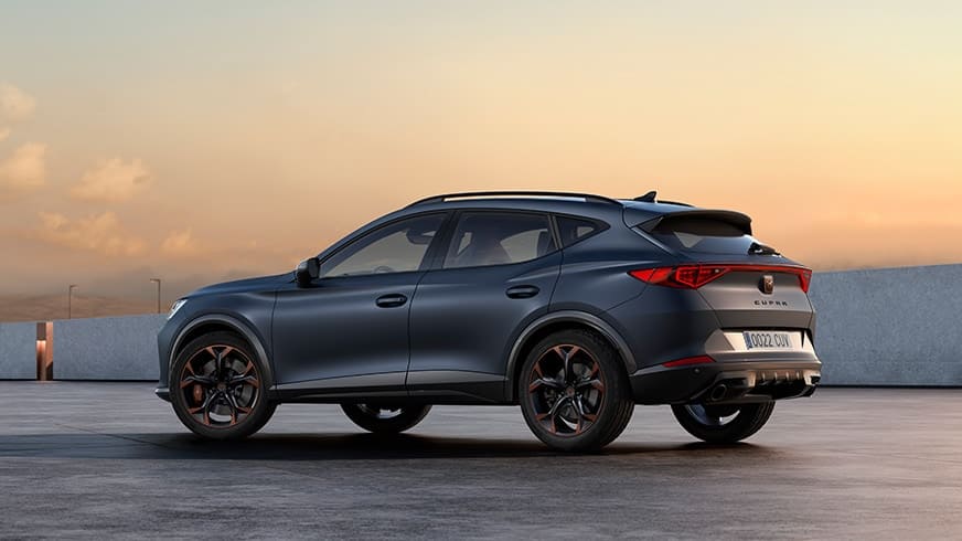 CUPRA Formentor: Sportslig og Smart Teknologi - Autocentralen