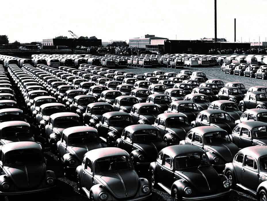 Nu fejrer Volkswagen 75 års tilstedeværelse på dansk asfalt - Autocentralen