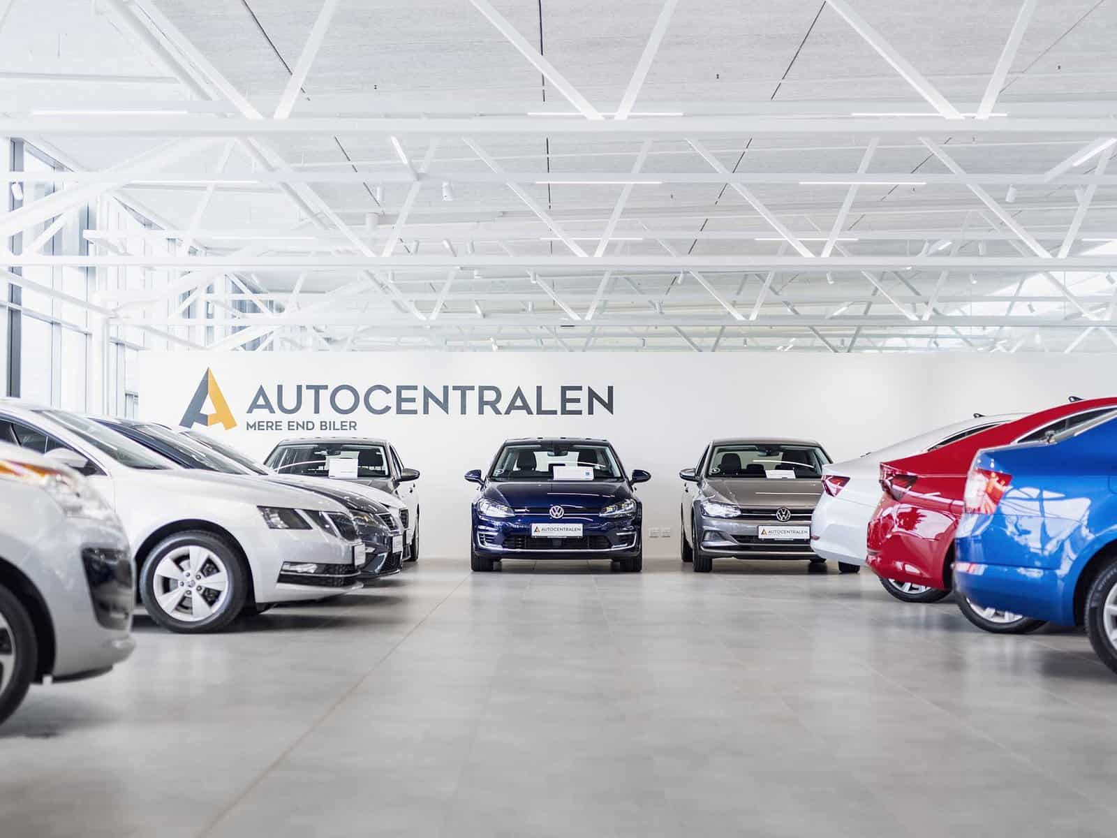 Få en gratis bilvurdering hurtigt og nemt hos Autocentralen