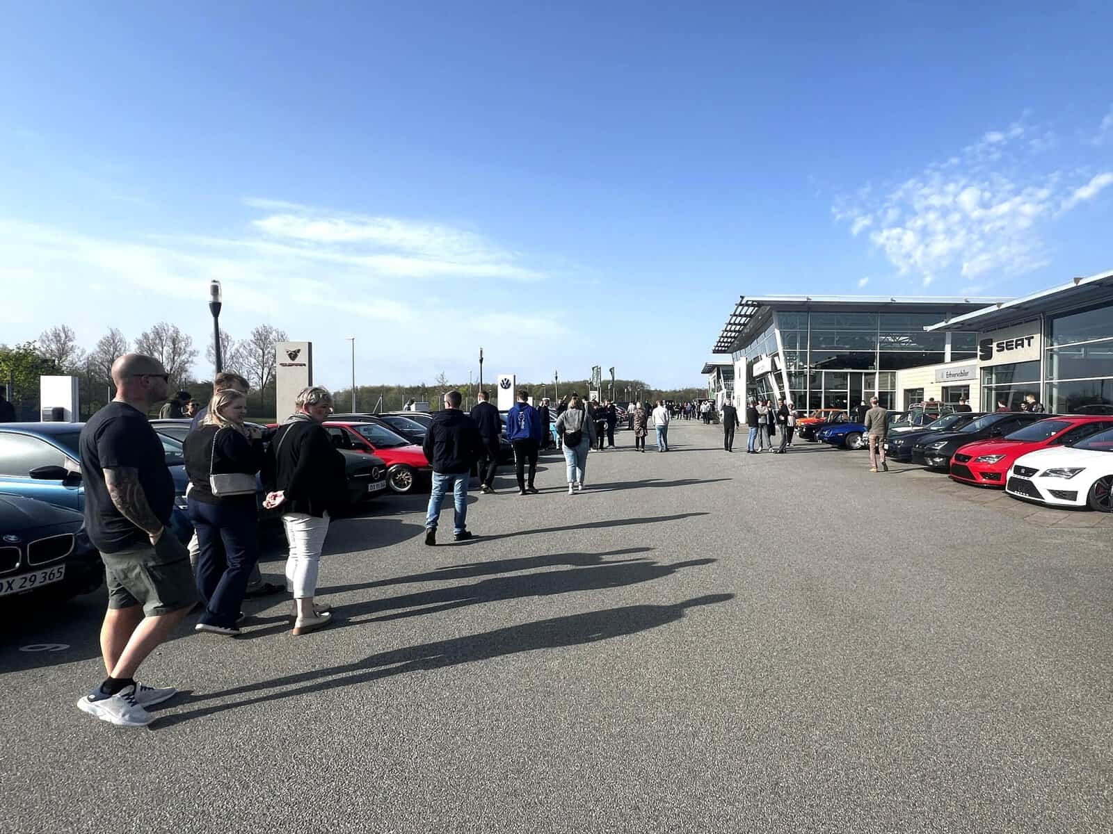 Se filmen: Da Granturismo Cars og Joachim Stender tog vest på - Autocentralen