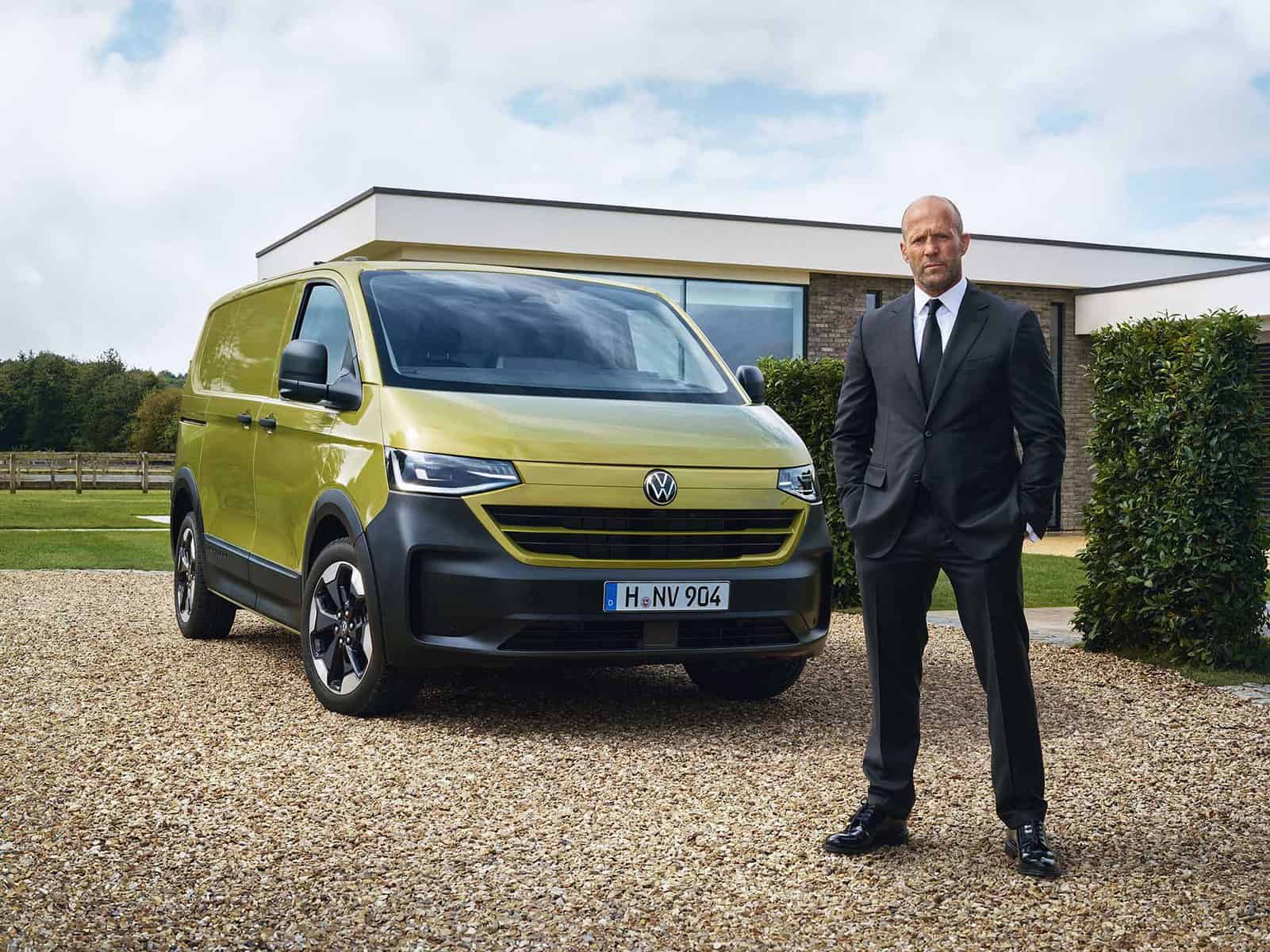 Nu præsenteres Volkswagen Transporter som elbil - Autocentralen