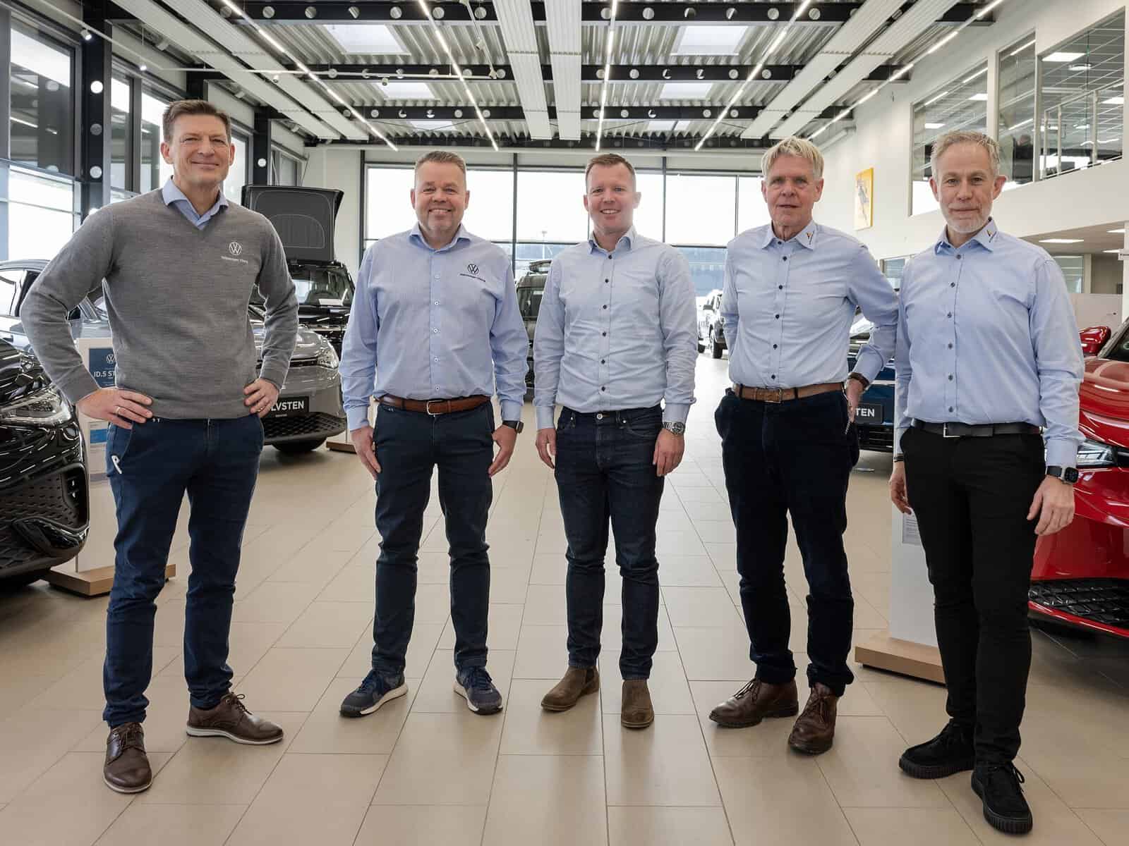 Autocentralen vokser - overtager to populære bilhuse i det midtjyske - Autocentralen